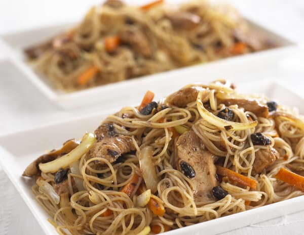 Rice Vermicelli with Black Bean Chicken | Europe
